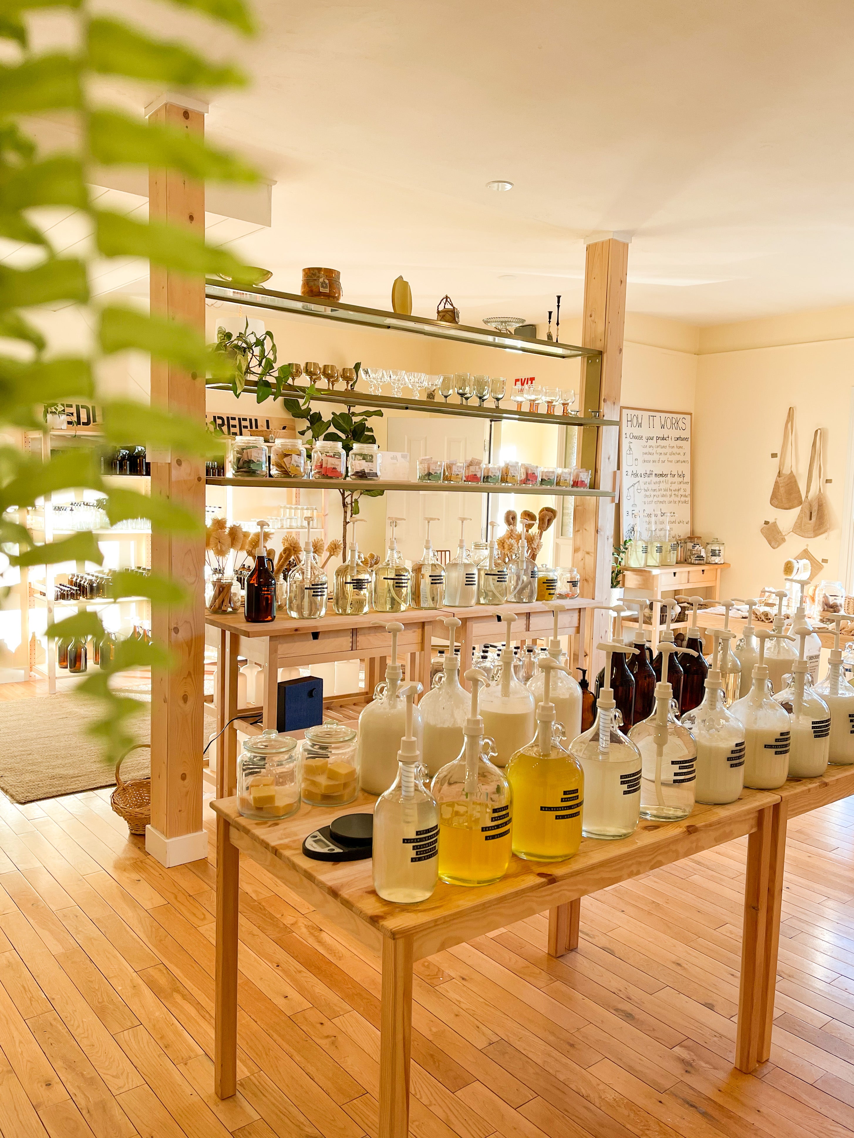 Local Refillery – Re:Plenish